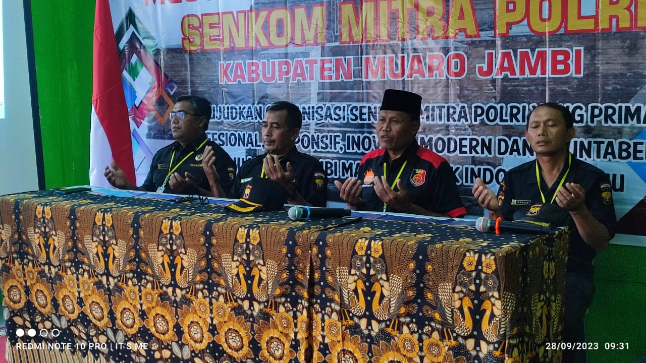 MUSKAB Ke-4 Senkom Mewujudkan Organisasi yang PRIMA - Gapura Jateng