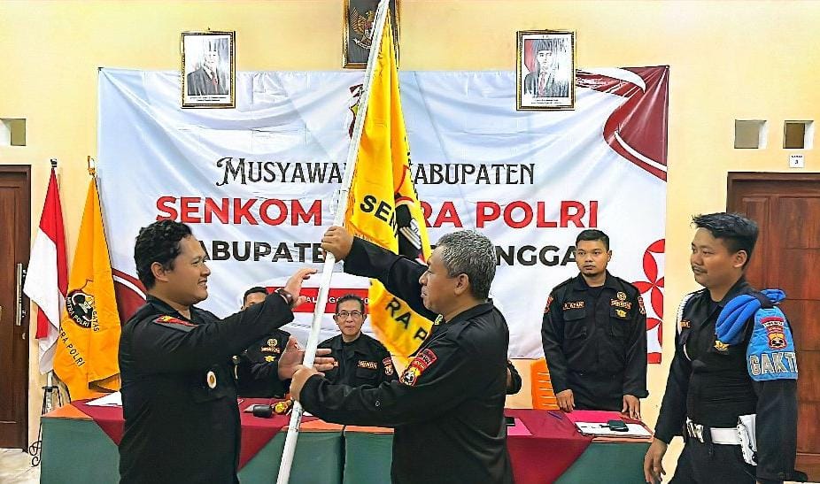 Muskab IV Senkom Mitra Polri Purbalingga Kukuhkan Kembali R.N. Aziz ...