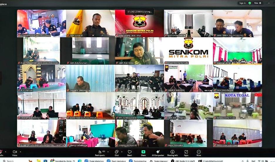 BIMTEK Nasional PHMAL 2025: 9 Personil Senkom Surakarta Perkuat ...